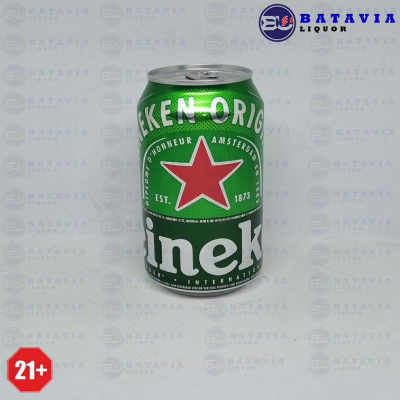 Jual Heineken Beer Bir Kaleng 320ml | Shopee Indonesia