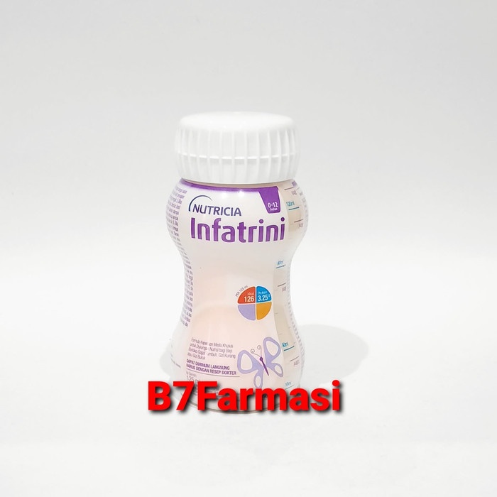 Jual NUTRICIA INFANTRINI LIQUID 125ML (KHUSUS GOJEK & GRAB) | Shopee ...