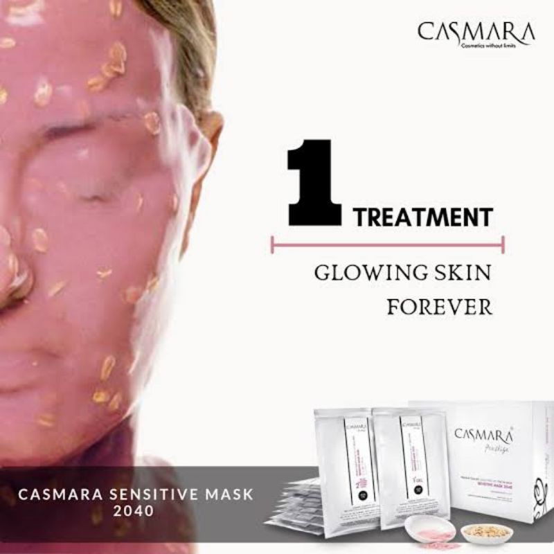 Jual Masker Wajah Casmara - Premium Peel Off Mask - Box ( End Year Promo ) Indonesia|Shopee ...
