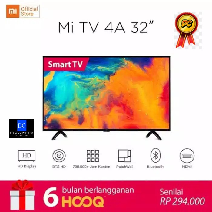 Jual Xiaomi Android TV LED 4A MI 32 inch - Garansi Resmi 1 tahun ...
