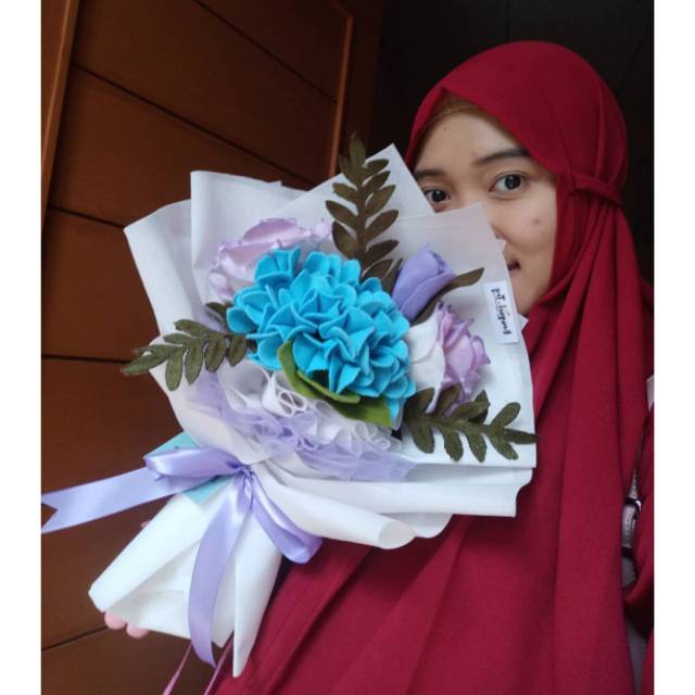 Jual Buket bunga/ flower bouquet custom/ buket bunga tangerang | Shopee ...