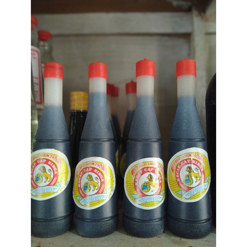 Jual KECAP ASIN CAP SINGA | KHAS LANGSA | Shopee Indonesia