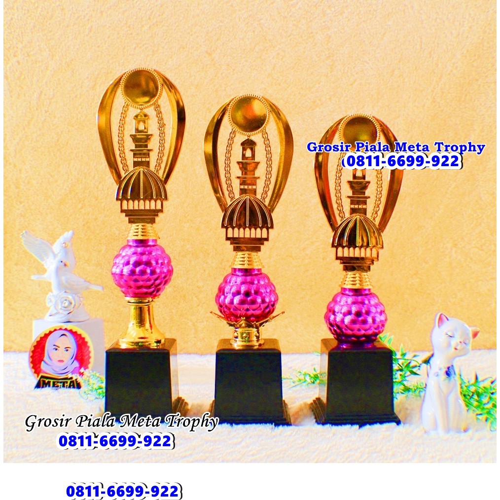 Jual Piala Set Juara 123 Trophy PIALA SALAK PINK MASJID HARGA PERPCS ... Jual Piala Set Juara 123 Trophy PIALA SALAK PINK MASJID HARGA PERPCS ...