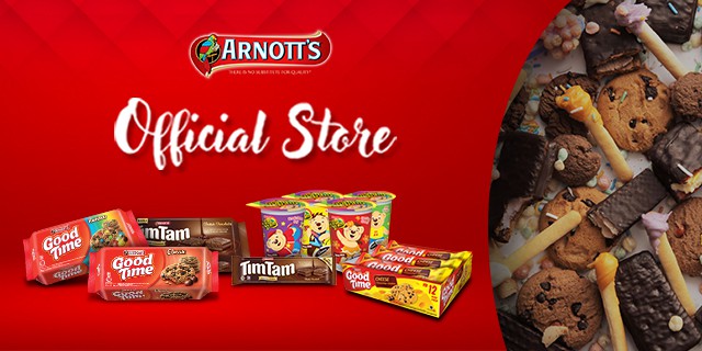 Toko Online Arnotts Official Store Shopee Indonesia