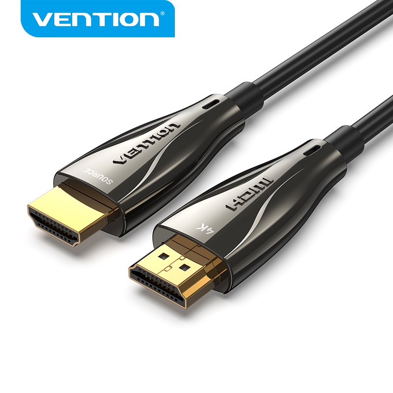 Jual Vention Kabel HDMI Optical 100M High Speed Active Premium | Shopee Indonesia