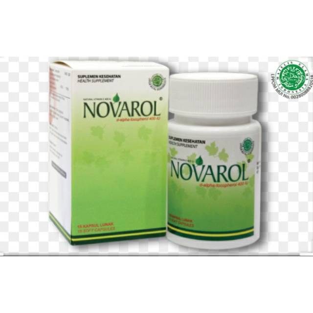 NOVAROL VITAMIN E 400 IU | Shopee Indonesia