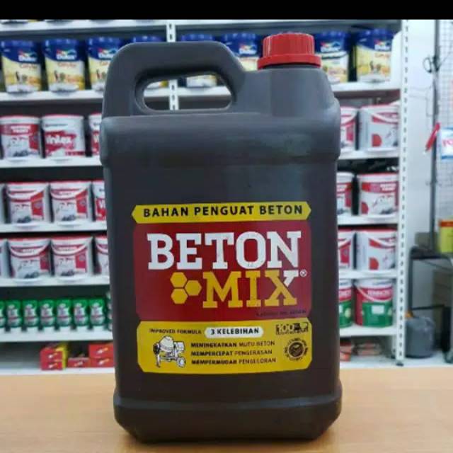 Jual BETON MIX GALON / OBAT COR PENGERAS BETON(GOSEND/GOJEG) | Shopee ...