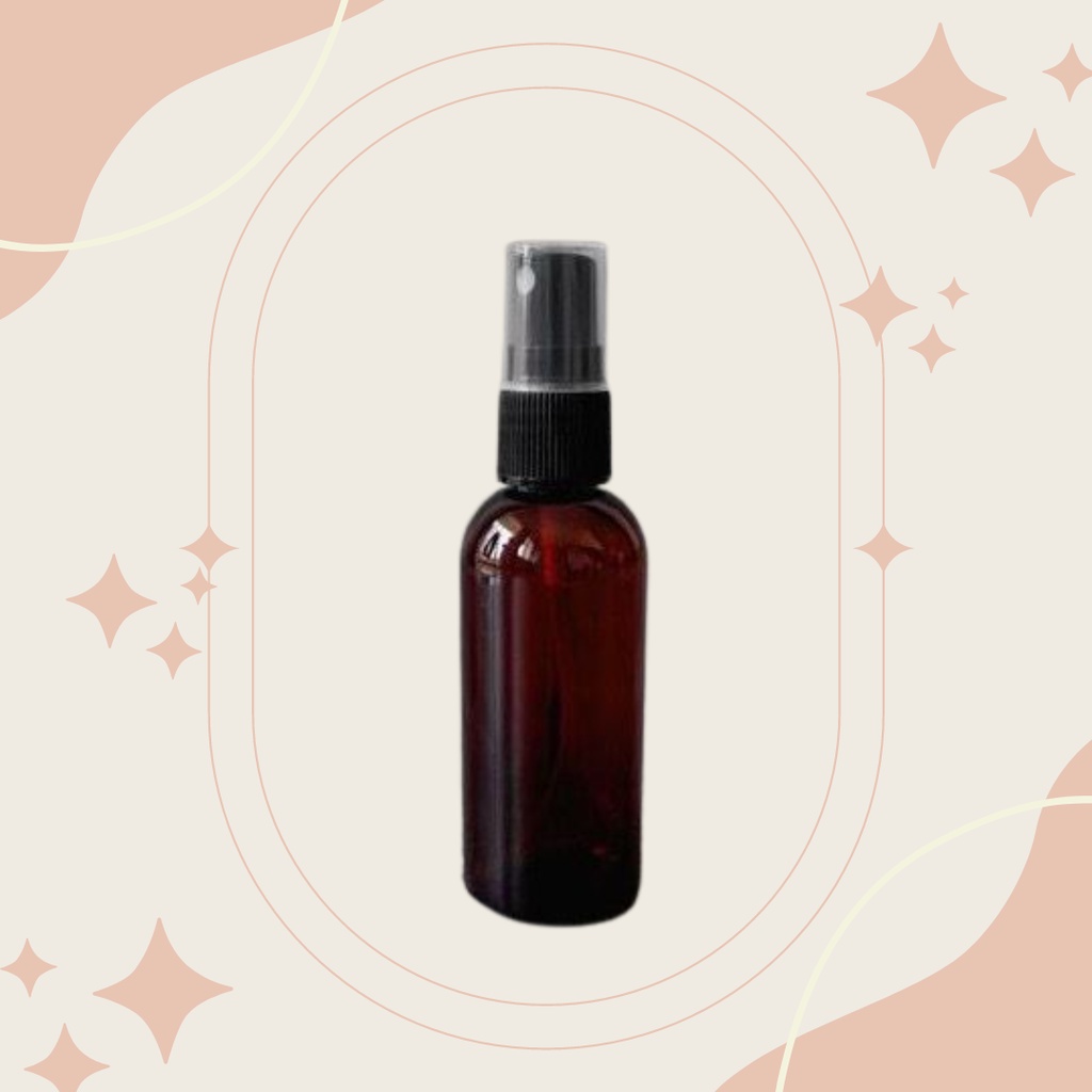 Jual Botol Spray 60 ML Amber/Botol Semprot 60 ML Amber | Shopee Indonesia