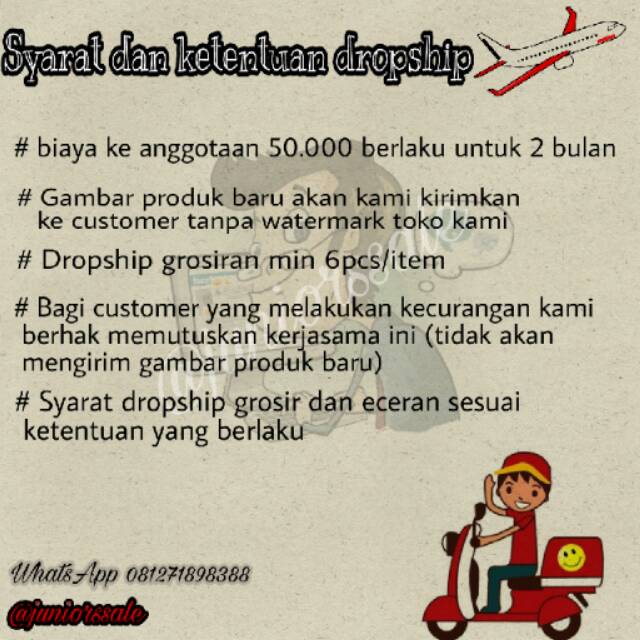 Jual Daftar dropship | Shopee Indonesia