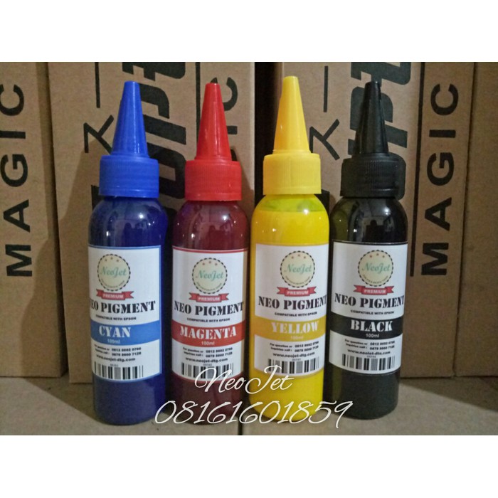 Tinta Pigment Neo Pigment tinta pigmen 100ml korea asli | Shopee Indonesia