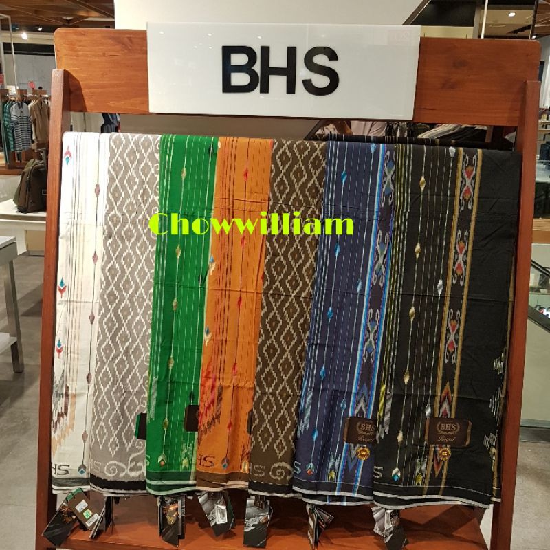 Jual Sarung BHS Royal - Songket Ikat Esklusif / Kawung Gunung ...