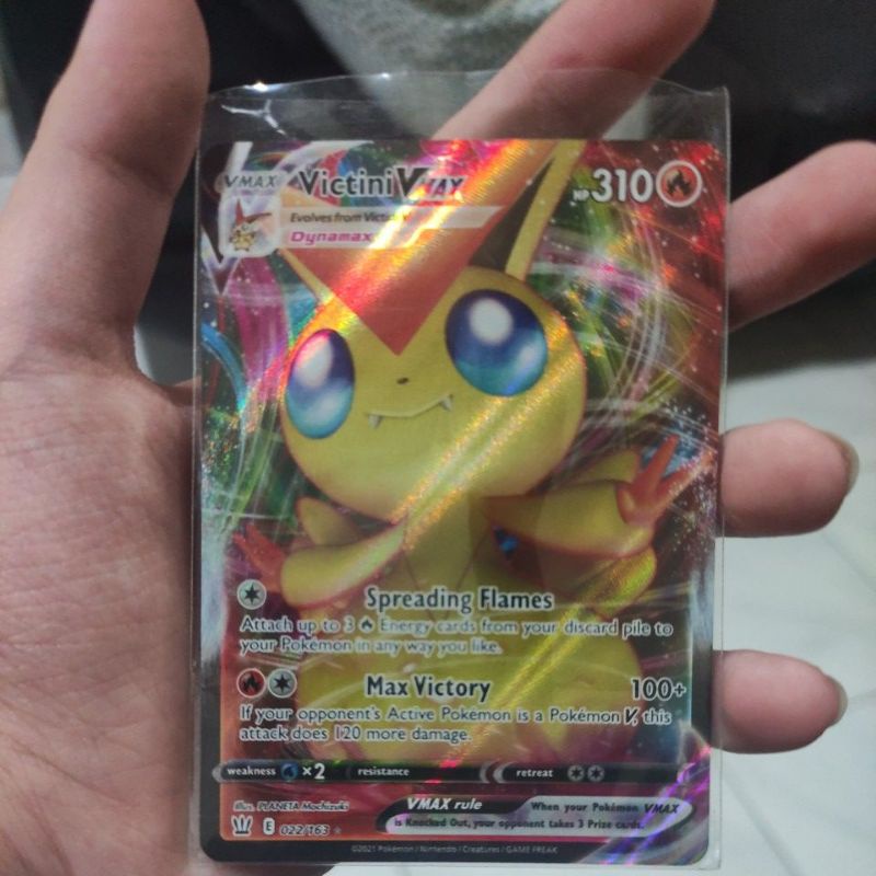 Jual Victini vmax battle styles bahasa inggris | Shopee Indonesia
