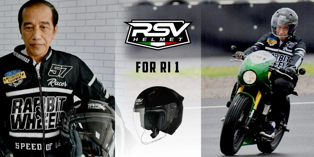 Toko Online RSV Helmet Official Shop | Shopee Indonesia