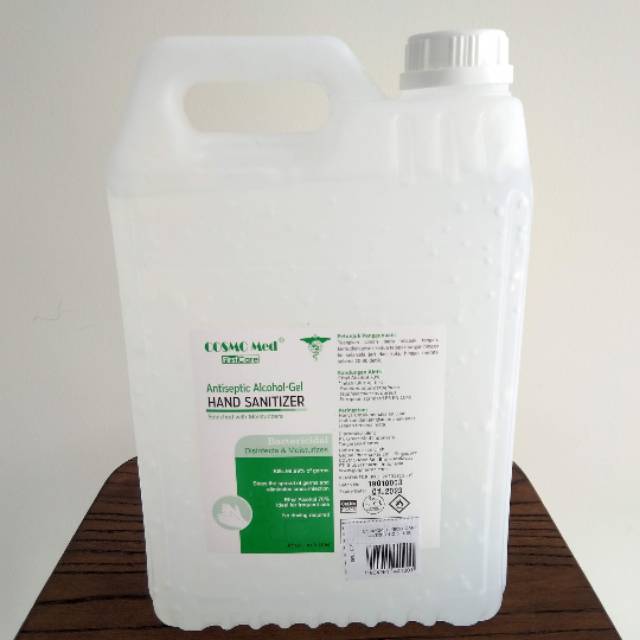 Jual Cosmo Med Hand Sanitizer Gel 5L | Shopee Indonesia