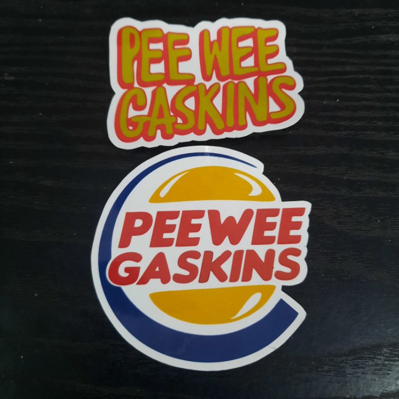 Jual Sticker Pee Wee Gaskins (BOOTLEG) | Shopee Indonesia