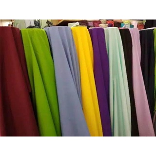 Jual kain"katun"poplin"bahan"poplin"ready"ghen | Shopee Indonesia