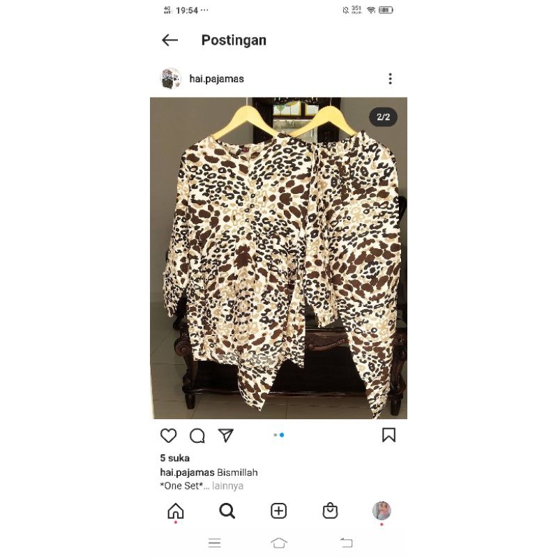 Jual one set premium | Shopee Indonesia