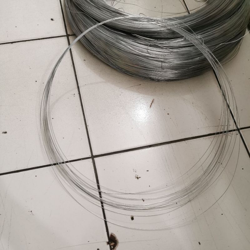 Jual kawat seng galvanis kawat ikat kecil | Shopee Indonesia