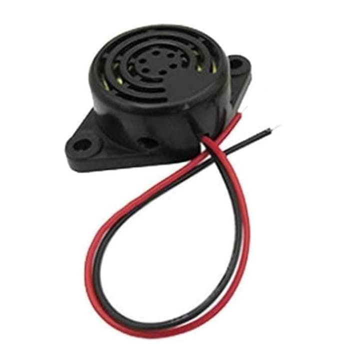 Jual buzzer aktif 3-24V dc active buzer sirine modul alarm horn speaker ...