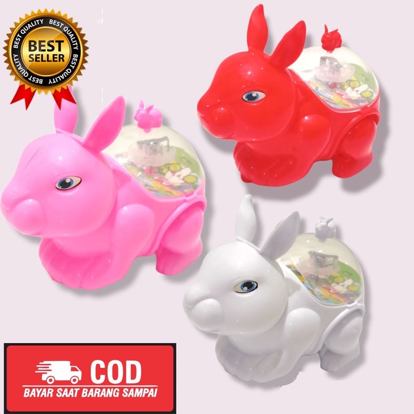 Jual Mainan Edukasi Kelinci Tarik Bisa Berjalan Dan Lampu LT21 | Shopee ...