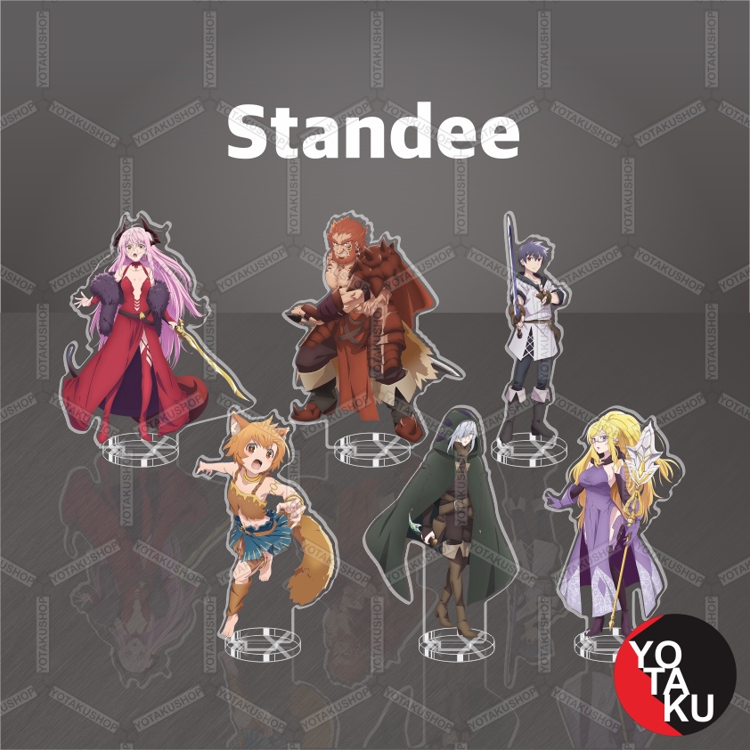 Jual Standee Besar Yuusha, Yamemasu Anime Seri 1 Figure Anime Akrilik ...