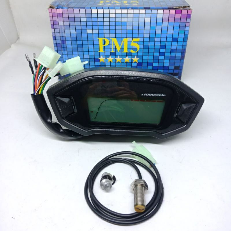 Jual Speedo motor Spido koso RX3N 1000 RPM Spido monkey spedometer ...