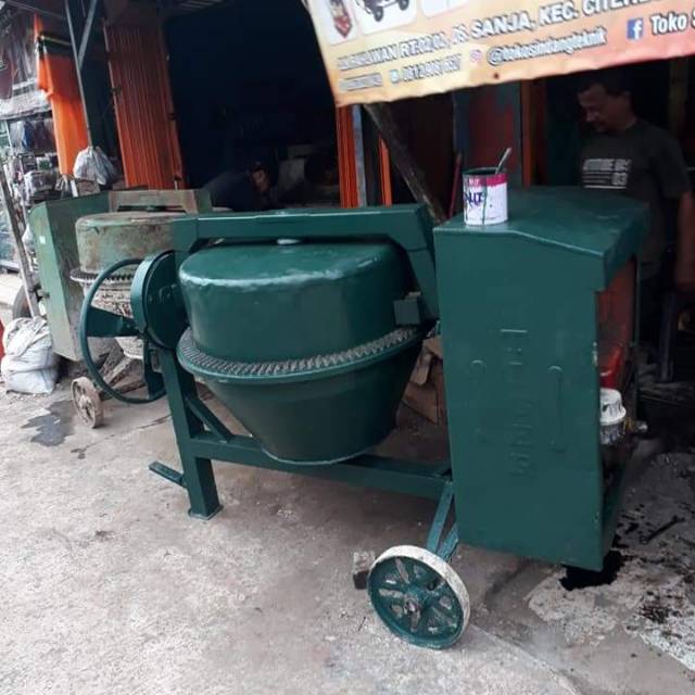 Jual MOLEN BETON MEREK TIGER MESIN DONGFENG DP 0% Free Ongkir ...