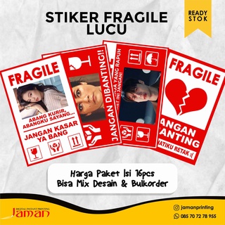 Jual Stiker Pack Fragile Lucu | Shopee Indonesia
