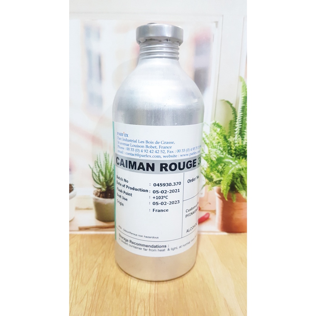 Jual CAIMAN ROUGE inspired LACOSTE RED by Parfex kemasan segel 500ml ...