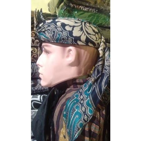 Jual blankon Jawa iket udeng sunda | Shopee Indonesia