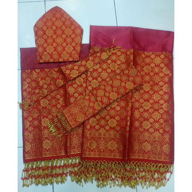 Jual KAIN SONGKET ACEH/KAIN SONGKET PENGANTIN ACEH | Shopee Indonesia