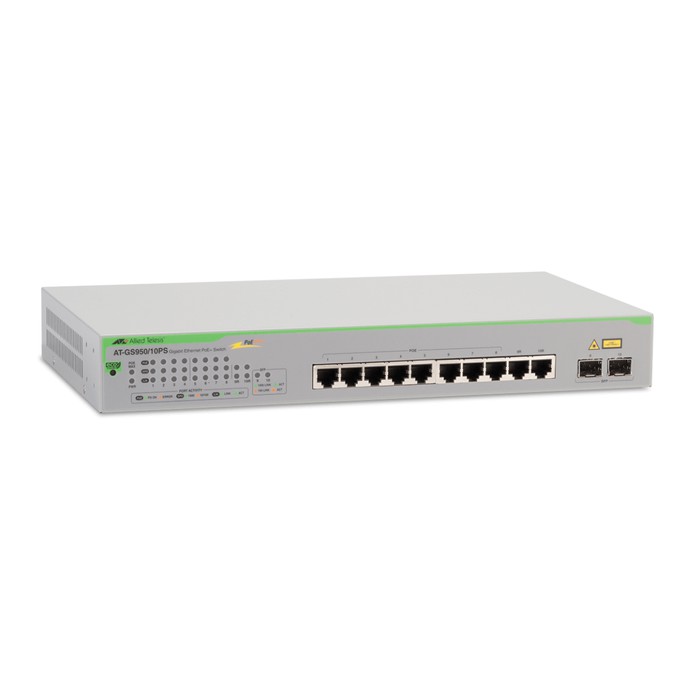 Jual Allied telesis AT-GS950/10PS WebSmart Gigabit Ethernet Switch with POE | Shopee Indonesia