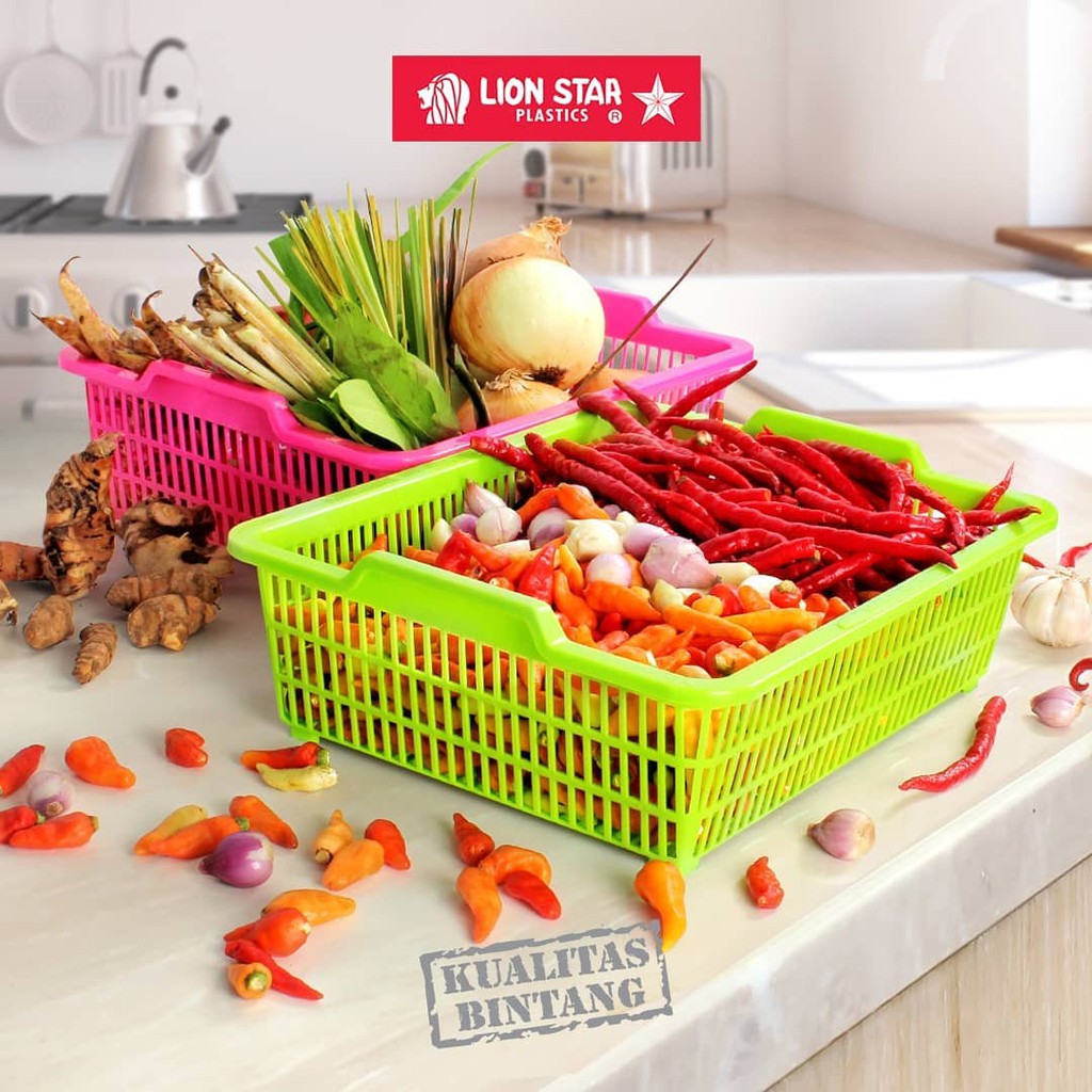Jual Keranjang Tempat Sendok Basket Spoon A-20 Lion Star Keranjang ...