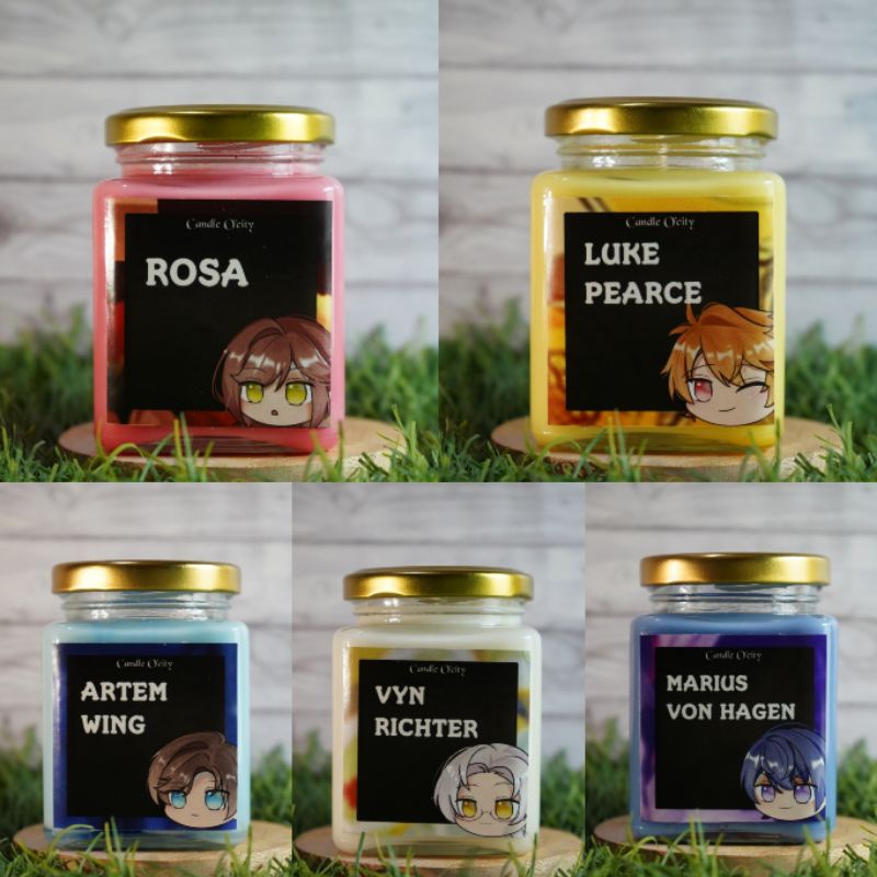 Jual TEARS OF THEMIS - SCENTED CANDLES (ROSA, ARTEM, LUKE, MARIUS, VYN) | Shopee Indonesia