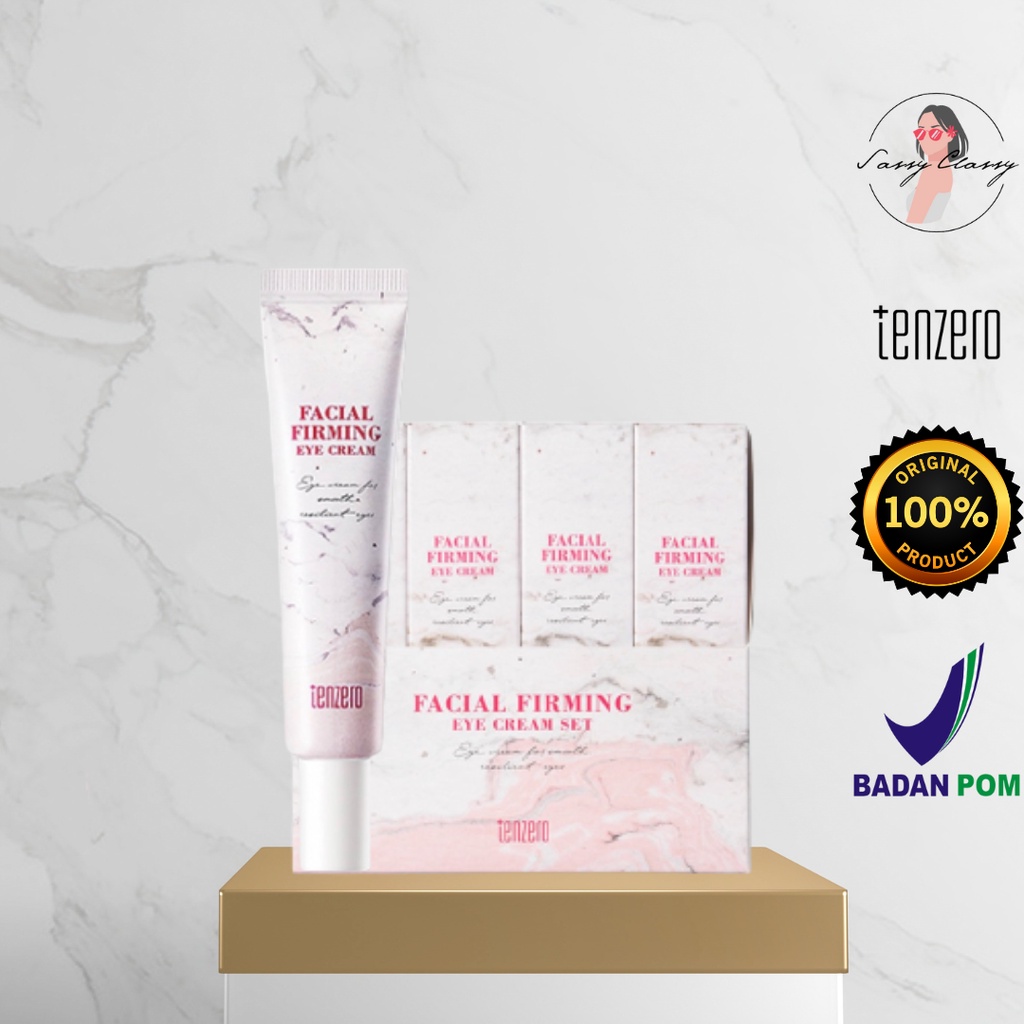 Jual Tenzero Firming Eye Cream 12ml | Shopee Indonesia
