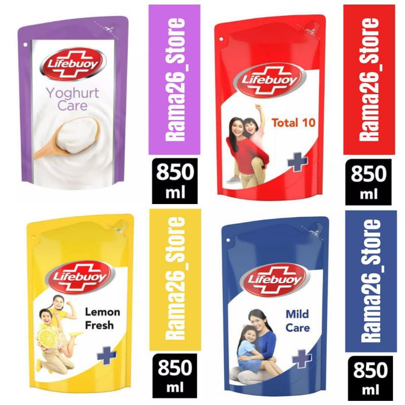 Jual Lifebuoy Body Wash 850ml ( Refill ) | Shopee Indonesia