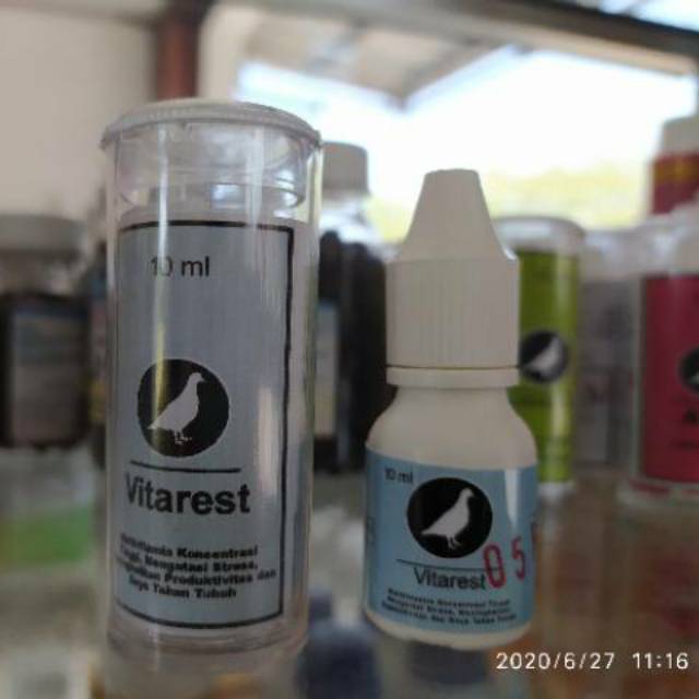 Jual Vitarest Multivitamin Burung Merpati | Shopee Indonesia