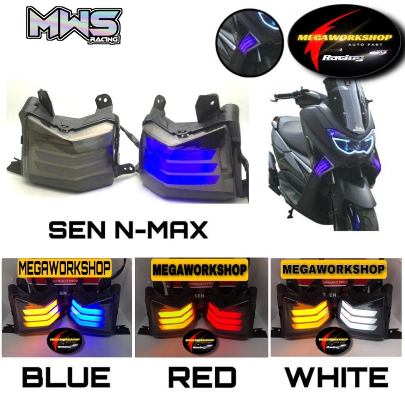 Jual Lampu sen depan nmax led sen nmax led neon lampu sen Nmax lama ... Jual Lampu sen depan nmax led sen nmax led neon lampu sen Nmax lama ...