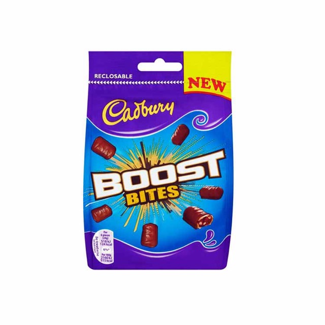 Jual (NEW) Cadbury Boost Bites | Shopee Indonesia Jual (NEW) Cadbury Boost Bites | Shopee Indonesia