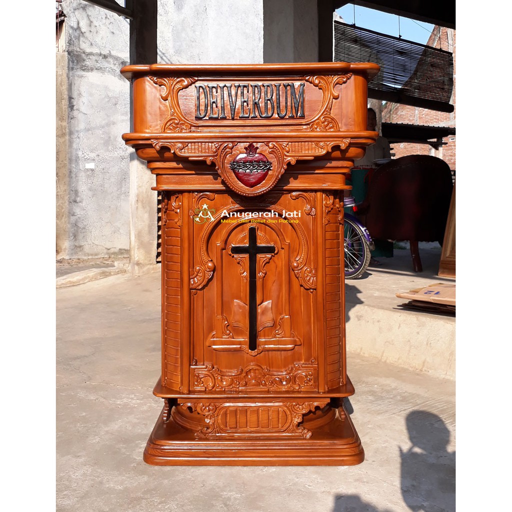 Jual Mimbar Atau Podium Gereja | Shopee Indonesia