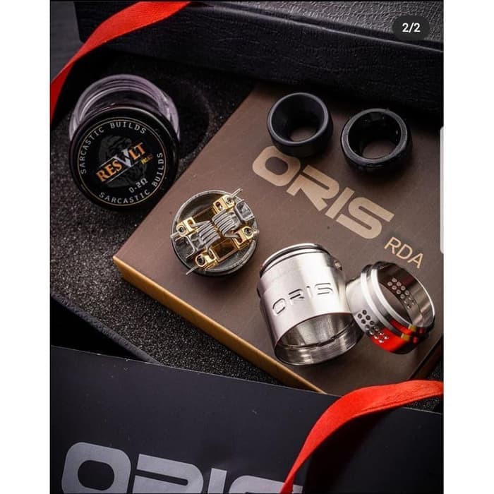Jual ORIS RDA 24MM AUTHENTIC BY VAPEAM FOR ATOMIZER VAPORIZER VAPE ...