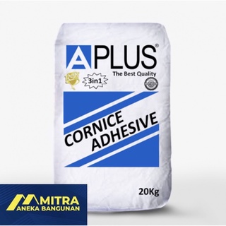 Jual Kompon Gypsum A Plus 1 Kg / Compound Gypsum Aplus / Cornice ...