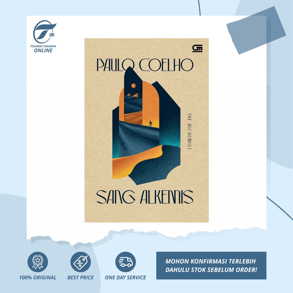 Jual PAULO COELHO:SANG ALKEMIS (THE ALCHEMIST) | Shopee Indonesia