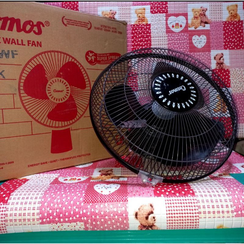 Jual COSMOS Wall fan 16 inchi | Kipas Angin Dinding | Shopee Indonesia