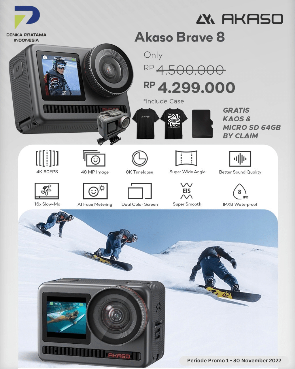 Toko Online Akaso Official Shop | Shopee Indonesia