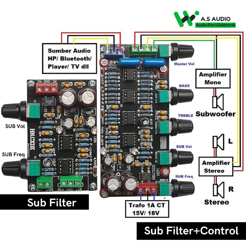 Jual modul subwoofer Harga Terbaik & Termurah Januari 2023 | Shopee ...