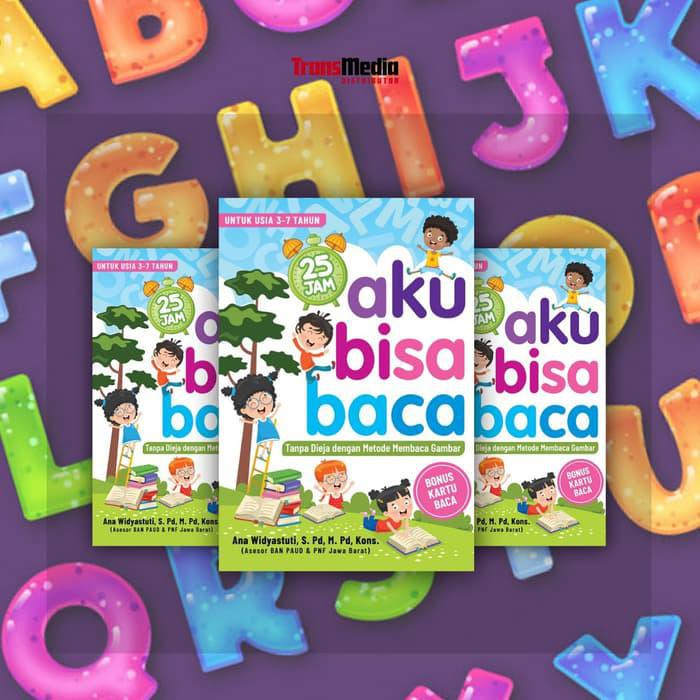 Jual Buku Bimbingan Belajar / 25 Jam Aku Bisa Baca - Tanpa Dieja Dengan ...