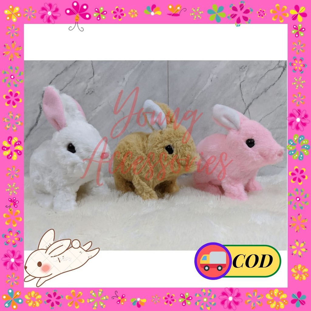 Jual Mainan Kelinci Baterai dan Jalan | Shopee Indonesia