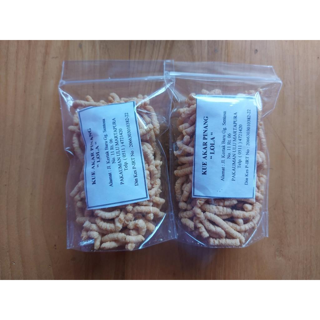 Jual Akar Pinang Lola | Kue tradisional akar pinang cemilan enak ...
