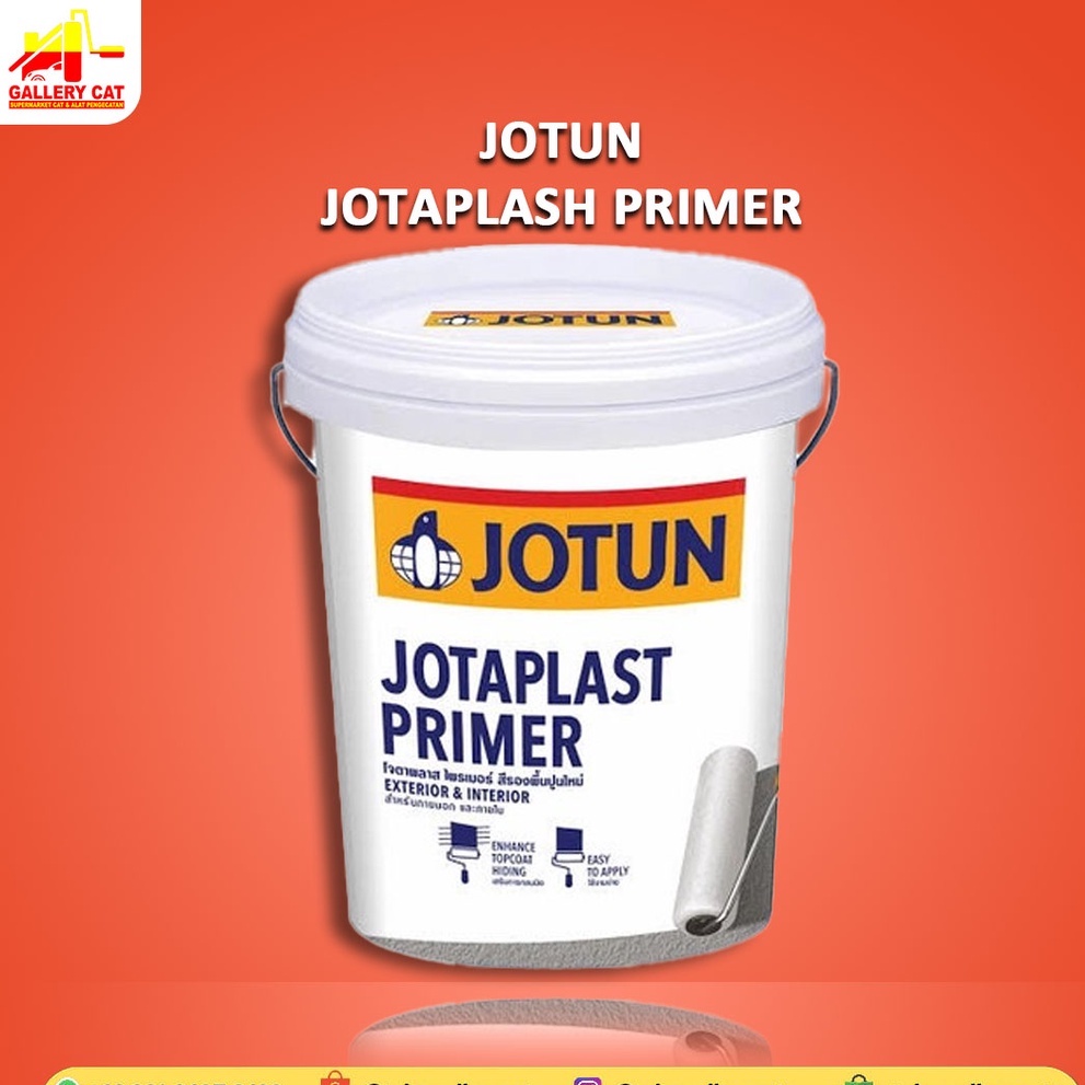 Jual CAT DASAR TEMBOK JOTUN JOTAPLAST PRIMER 18 Ltr | Shopee Indonesia Jual CAT DASAR TEMBOK JOTUN JOTAPLAST PRIMER 18 Ltr | Shopee Indonesia